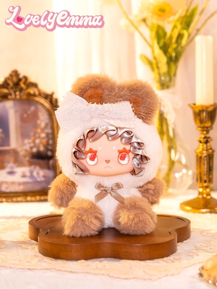 Loverly Emma Bunny Alliance Series Blind Box Figure Hand Puppet ...
